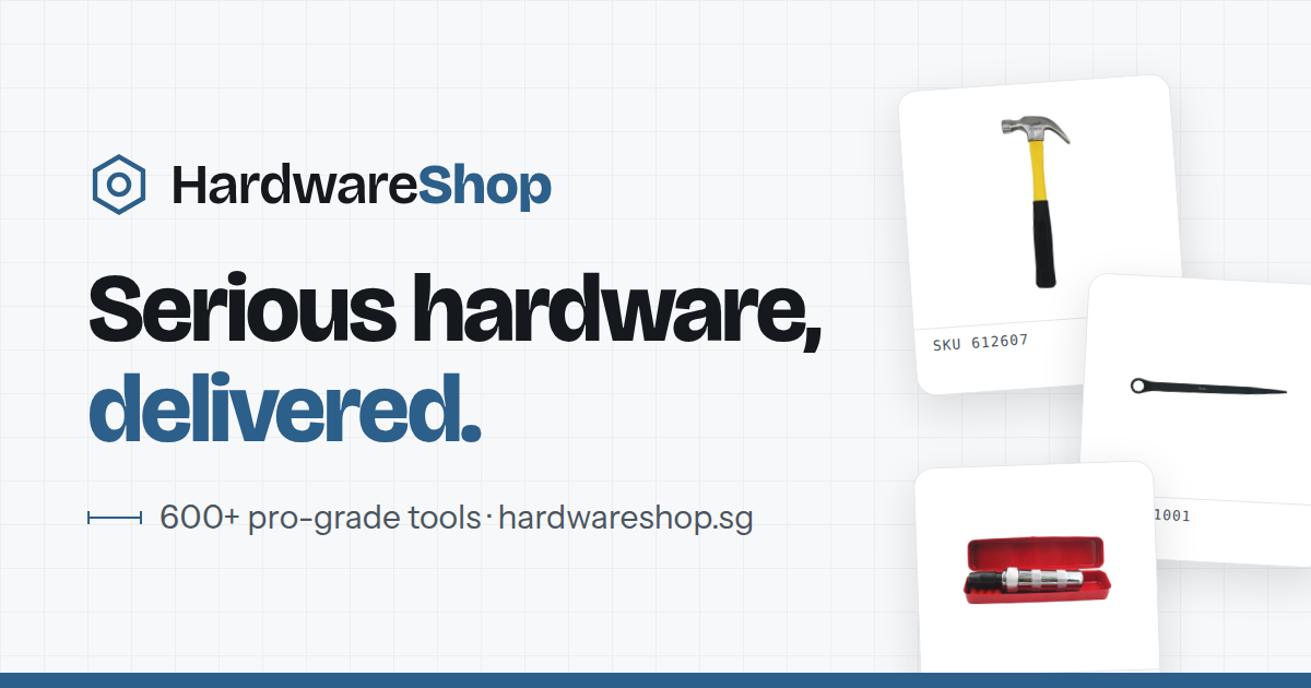 HardwareShop — Serious hardware, delivered.